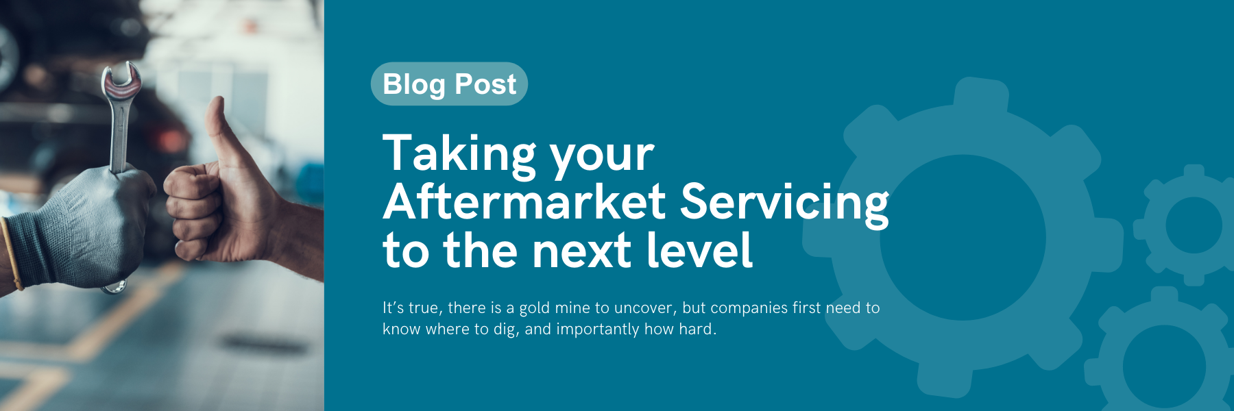 Take your Aftermarket Servicing to the next level