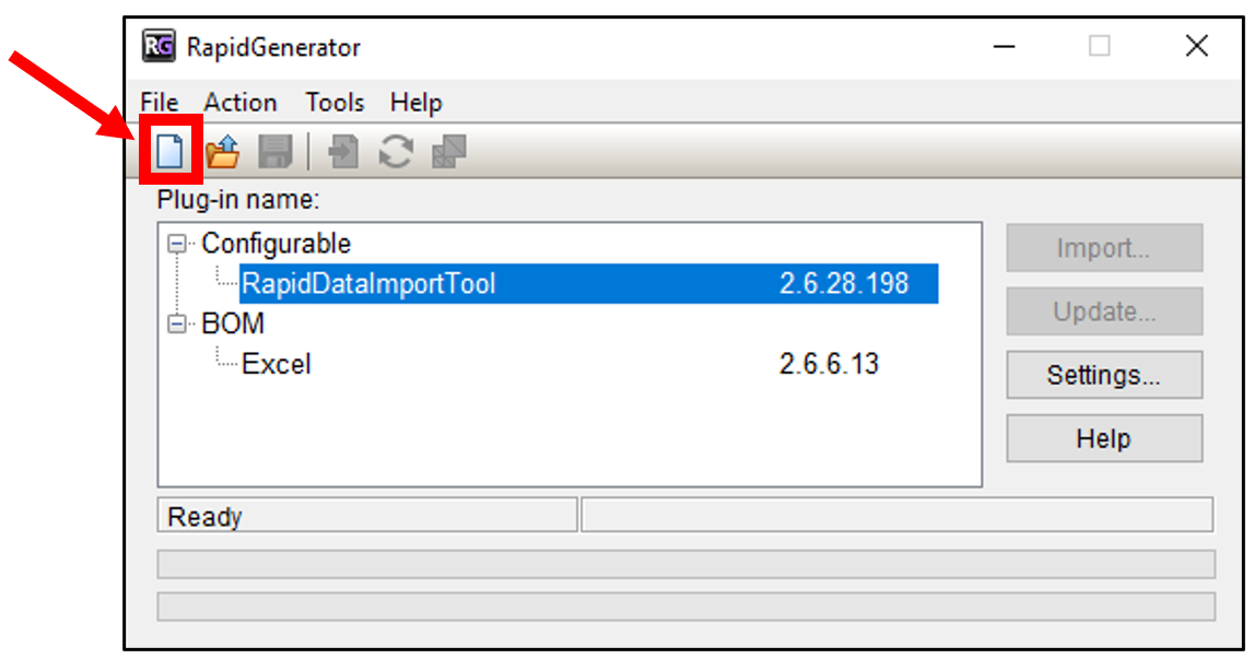 How to Guide: Importing data into RapidAuthor (Standalone)