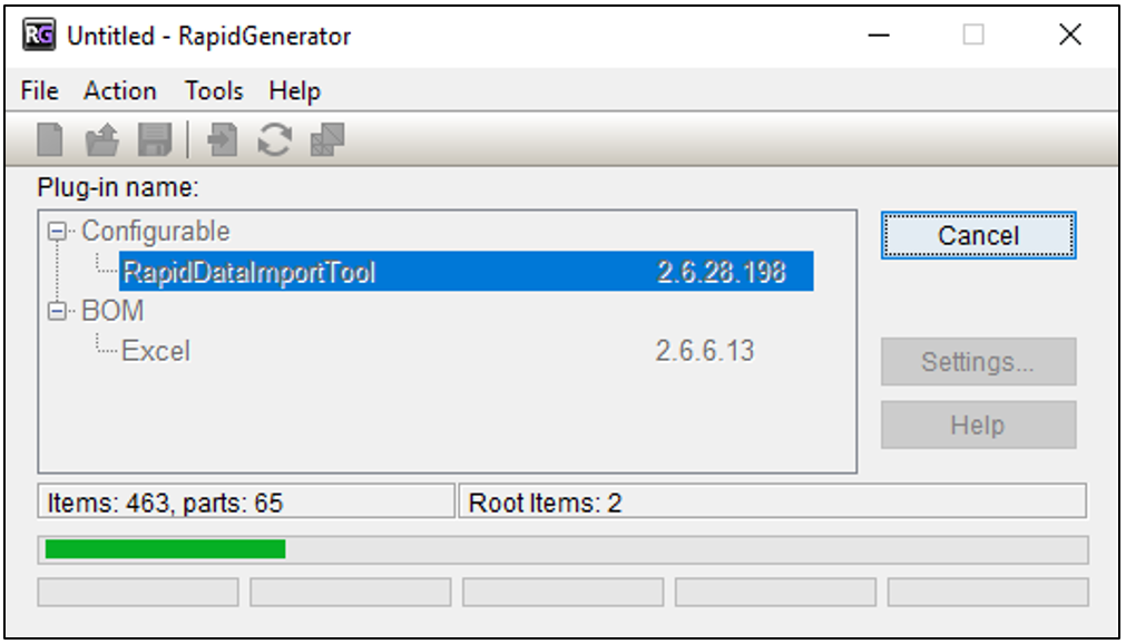 How to Guide: Importing data into RapidAuthor (Standalone)